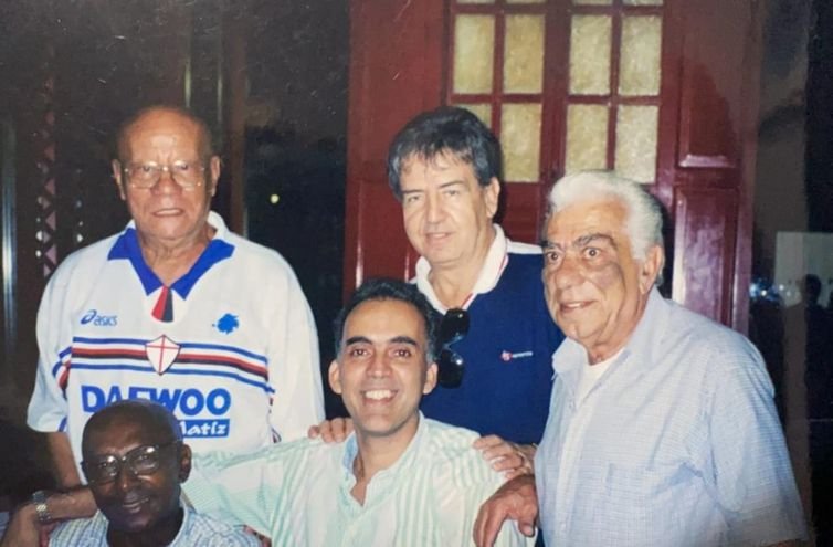 Morre locutor esportivo Januário de Oliveira - Bahia ON Morre locutor esportivo Januário de Oliveira - Bahia ON