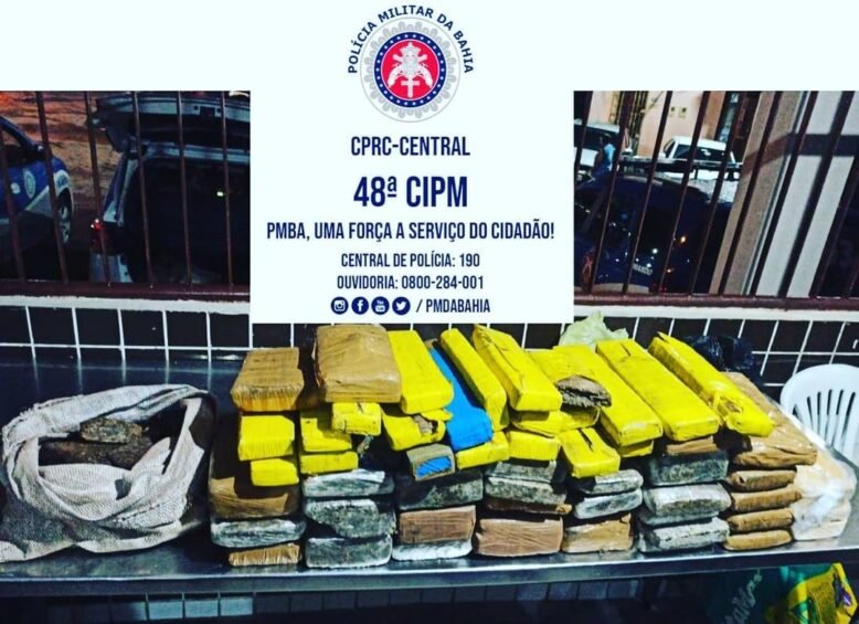 Pm Apreende 52 Tabletes De Drogas Na Bahia Bahia On